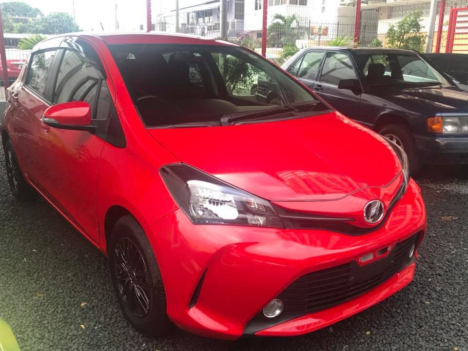 2014 Toyota Vitz New Shape 1.3 for sale | 50 000 Km | Automatic ...