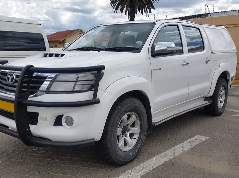 Bakkie Double Cab for sale in Windhoek, Namibia - Asco Car Hire Namibia