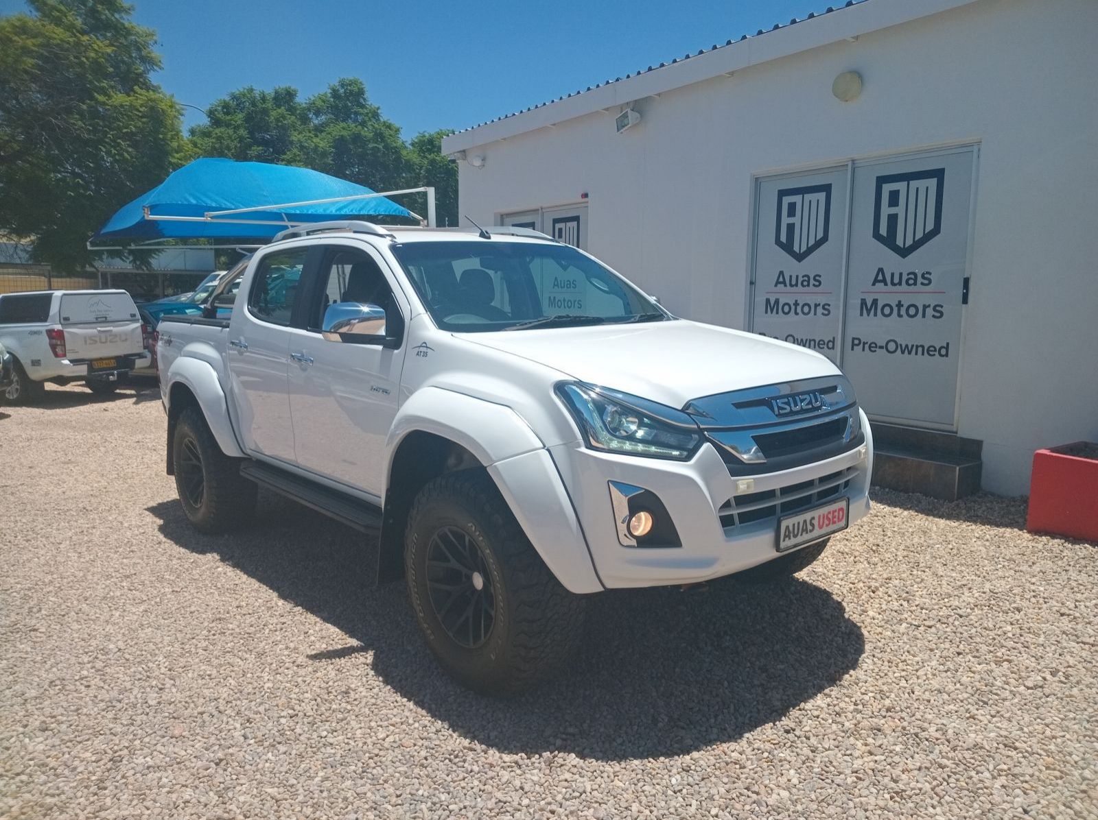 Used Isuzu for sale in Windhoek - Auas Motors Certified Namibia
