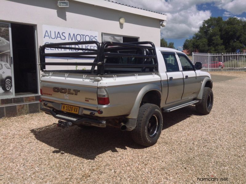 2000 Mitsubishi Colt 3.0 V6 4x4 D/CAB for sale | 247 000 Km | Manual ...