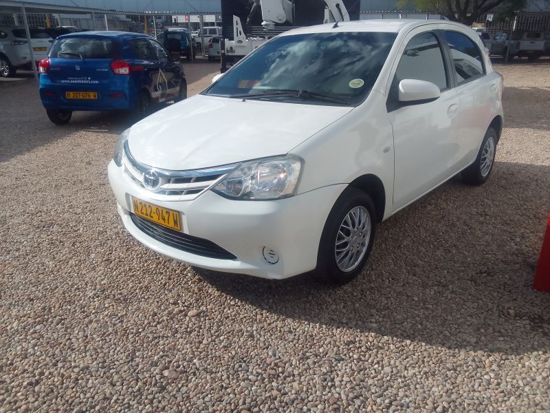 2019 Toyota Etios 1.5 Xi H/Back for sale | 124 000 Km | Manual ...