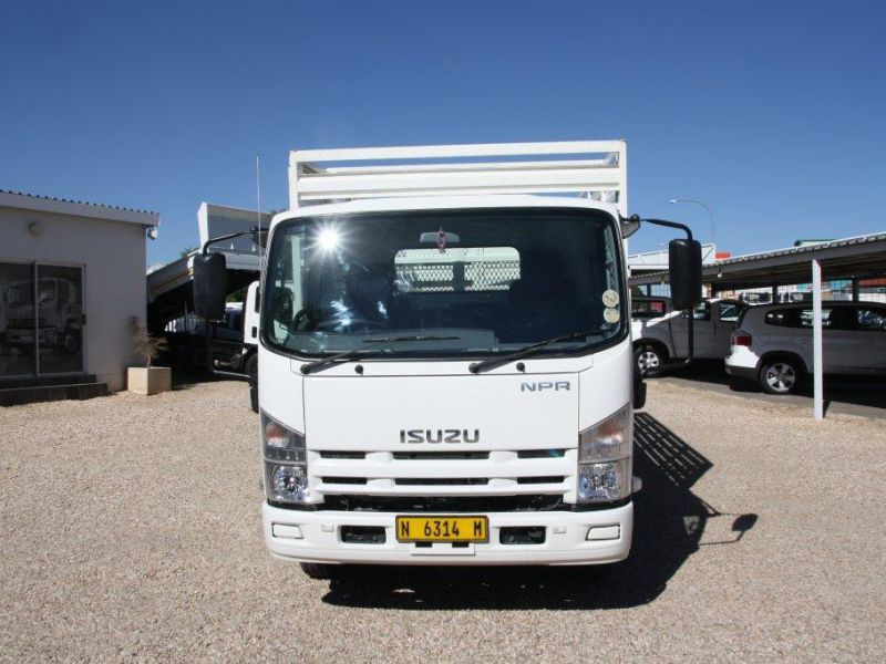 2016 Isuzu NPR400 SWB CATTLE RAIL for sale | 23 000 Km - Auas Motors Trucks