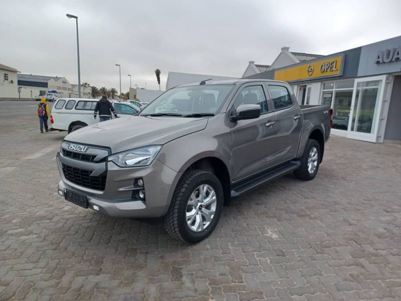 2022 Isuzu D-Max 3.0 Ddi D/C 4x4 LS for sale | Brand New | Manual ...