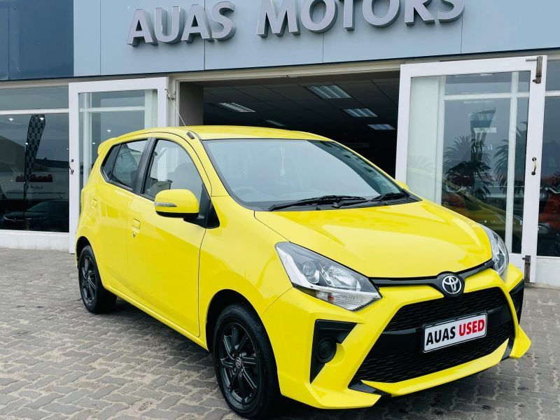 2021 Toyota AYGA for sale | 20 500 Km | Manual transmission - Auas ...