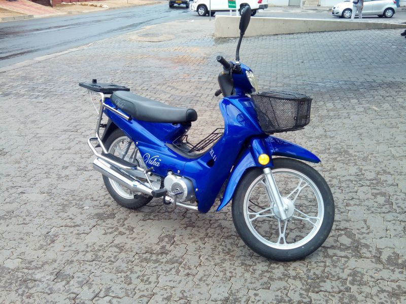 2006 Vuka XL 110 for sale | 1 131 Km | transmission - Auto Africa