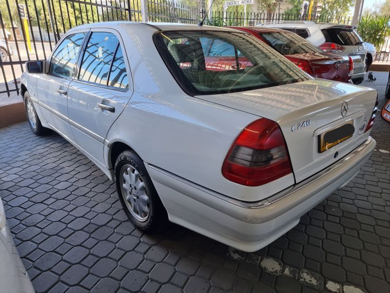 1999 Mercedes-Benz C240 Elegance Estate A/T 2.4 V6 for sale | 198 000 ...