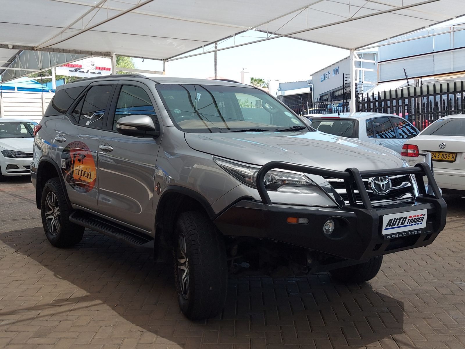 2016 Toyota Fortuner V6 for sale | 143 000 Km | Automatic transmission ...