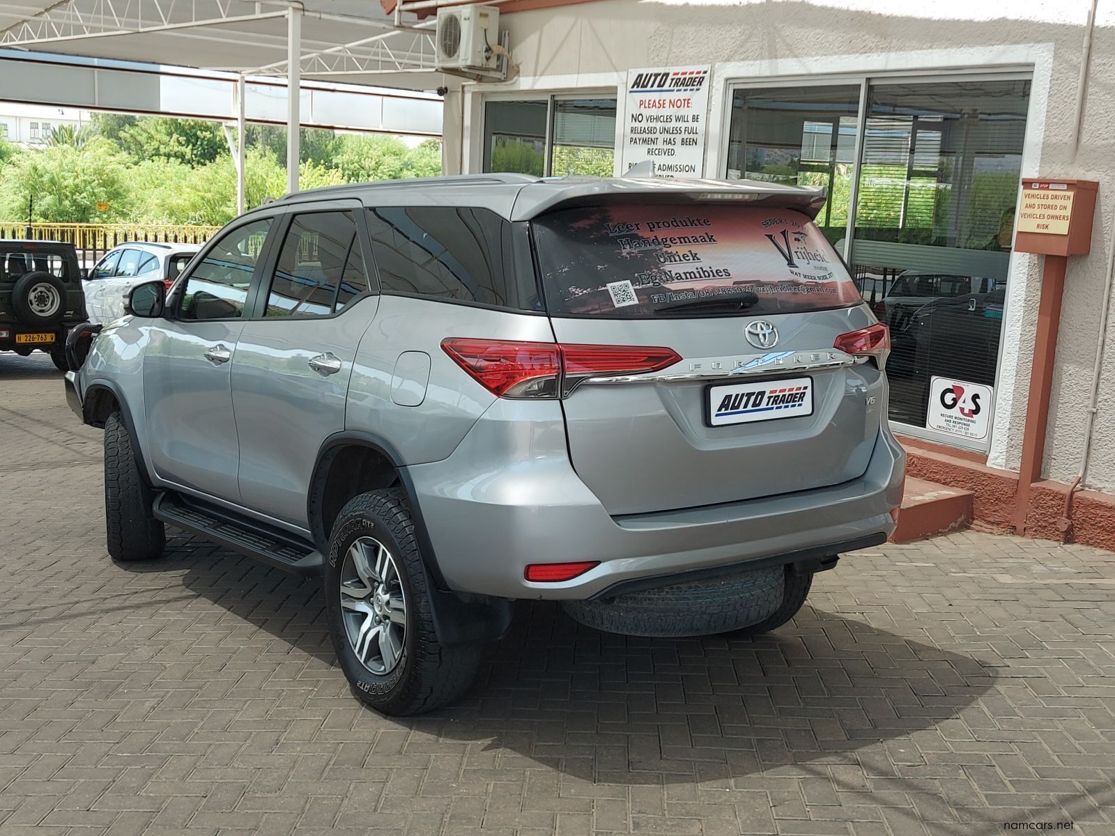 2016 Toyota Fortuner V6 for sale | 143 000 Km | Automatic transmission ...