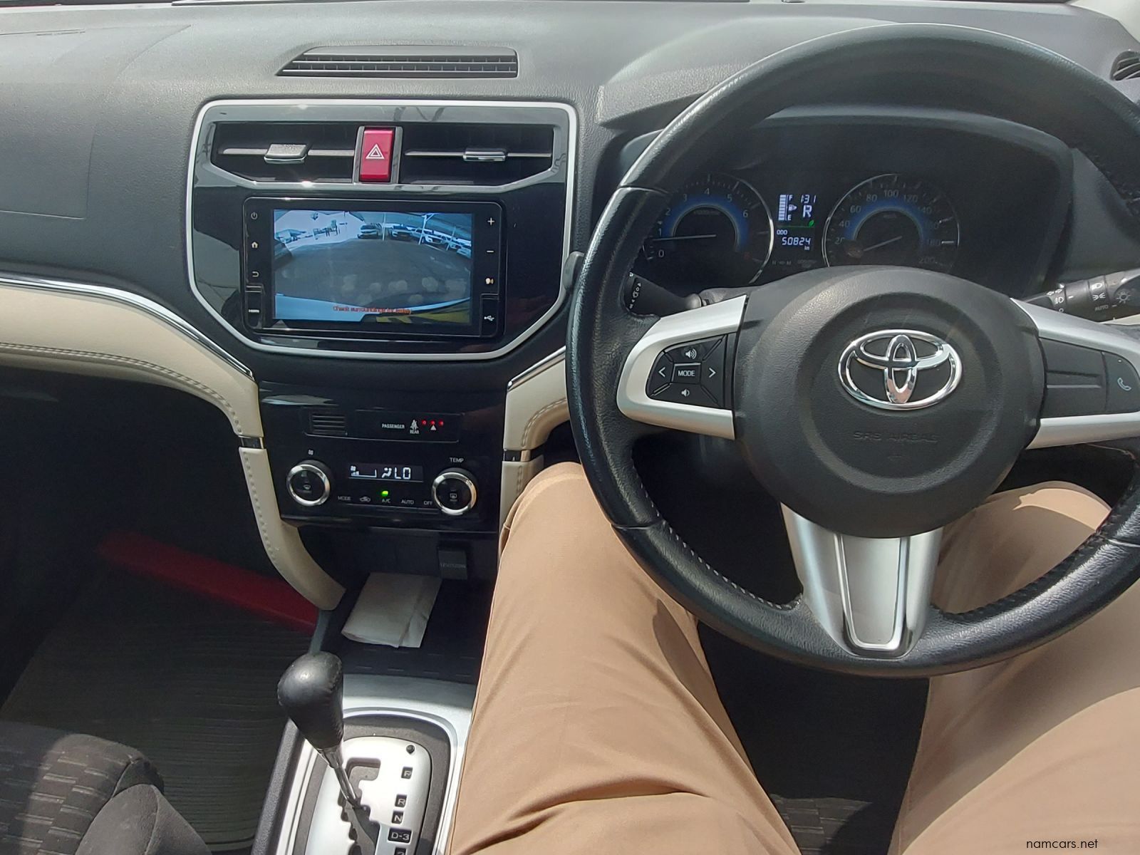 2019 Toyota Rush for sale | 52 000 Km | Automatic transmission - Auto ...