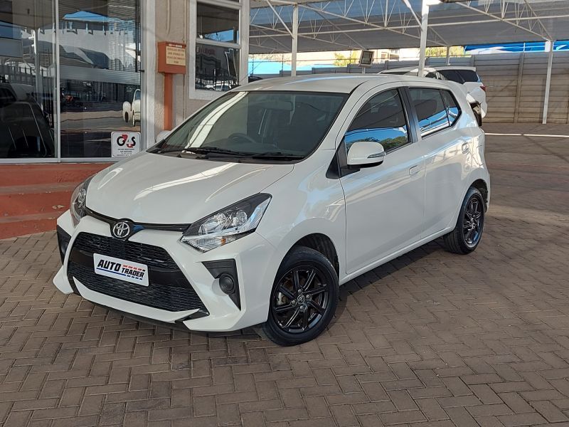 2021 Toyota Agya for sale | 59 000 Km | Automatic transmission - Auto ...