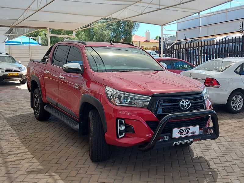 2020 Toyota Hilux GD6 Legend 50 for sale | 54 000 Km | Automatic ...