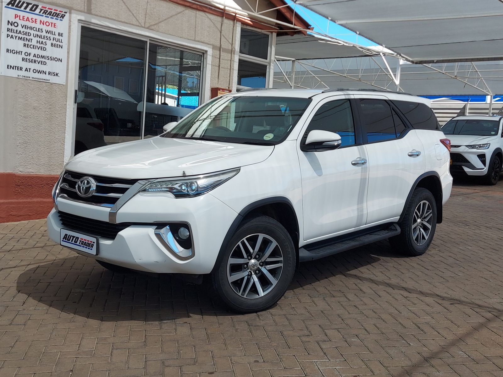 2017 Toyota Fortuner GD-6 for sale | 117 000 Km | Manual transmission ...