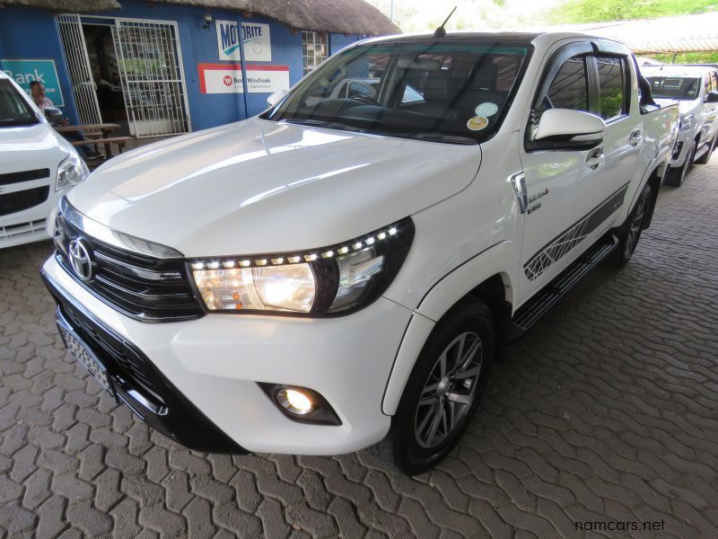 2018 Toyota HILUX 2.8 GD6 RAIDER BLACK ED 4X2 D/CAB for sale | 89 000 ...