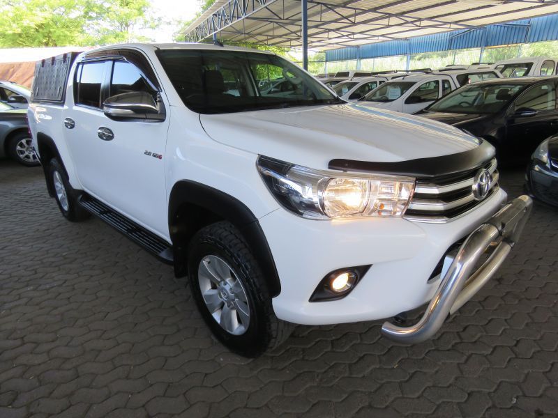 2017 Toyota HILUX 2.8 GD6 RAIDER D/CAB 4X4 for sale | 148 000 Km ...