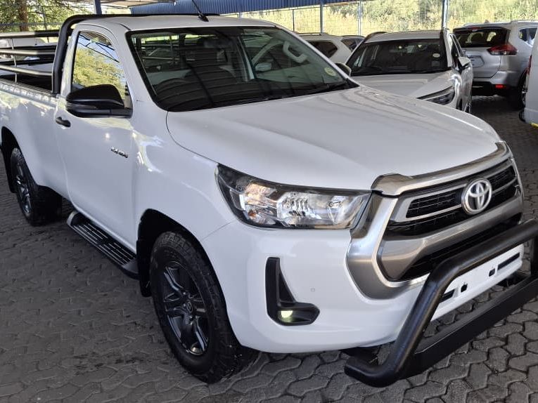 2020 Toyota HILUX 2.4 RAIDER S/CAB 4X2 MAN for sale | 201 000 Km ...