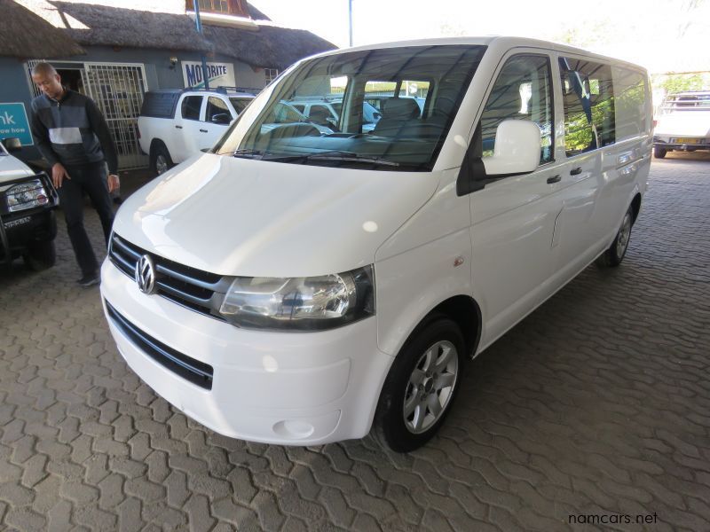 2012 Volkswagen TRANSPORTER CREW BUS 2.0 TDI 8 SEATER for sale | 229 ...