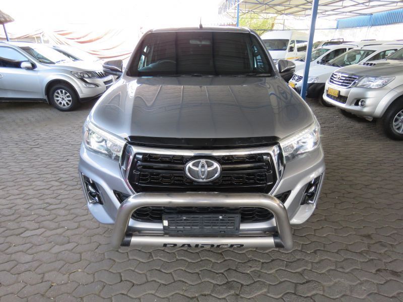 2019 Toyota HILUX 2.8 GD6 RAIDER 4X4 D/CAB AUTO for sale | 117 000 Km ...