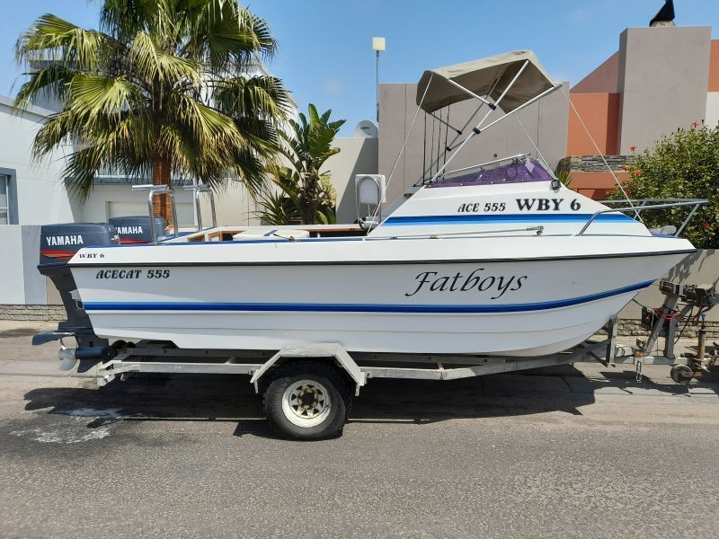 2000 ACE 555 / 18 FT 2X 90 HP 2 STROKES for sale | Brand New ...
