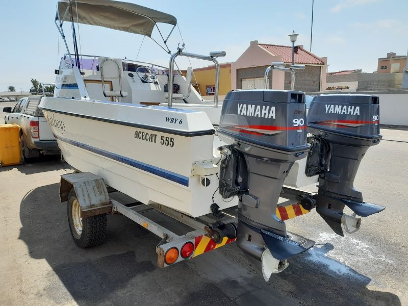 2000 ACE 555 / 18 FT 2X 90 HP 2 STROKES for sale | Brand New ...