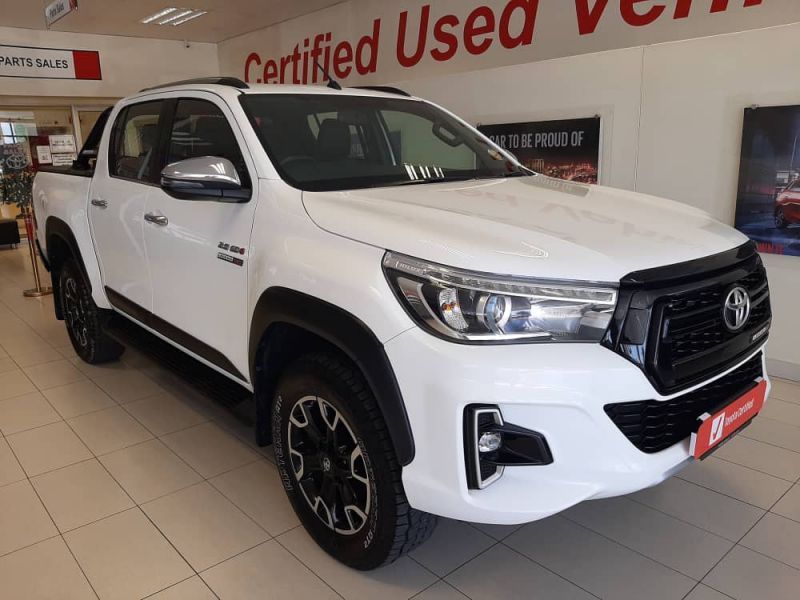 2019 Toyota HILUX 2.8 GD6 LEGEND 50 4X4 for sale | 44 924 Km ...