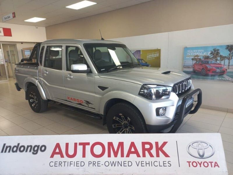 2021 Mahindra M HAWK 2.2 DIESEL D/CAB for sale | 22 700 Km | Automatic ...