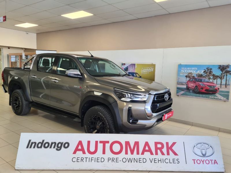 2021 Toyota HI LUX 2.8 GD6 RAIDER 4X4 D/Cab for sale | 62 800 Km ...