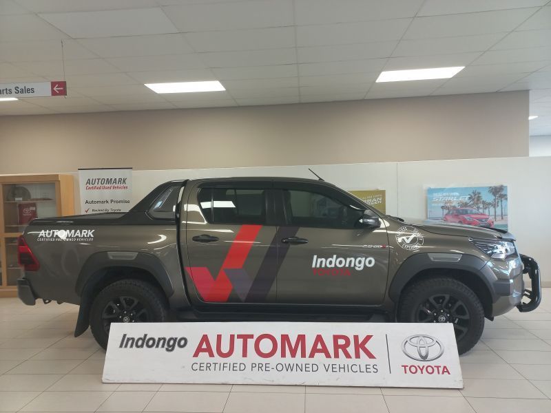 2021 Toyota HI LUX 2.8 GD6 RS 4X4d/c for sale | 45 800 Km | Manual ...