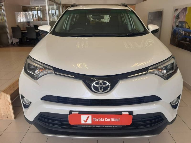 2018 Toyota RAV 4 2.0 GX 2WD for sale | 43 536 Km | Manual transmission ...
