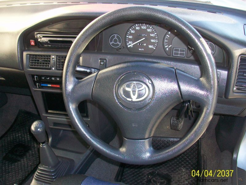 Toyota Tazz Interior