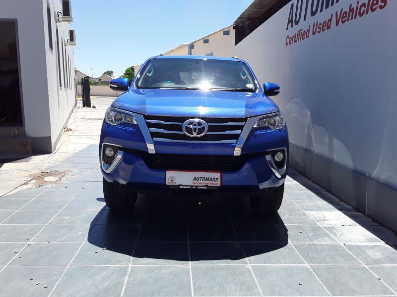 2017 Toyota Toyota fortuner 2.4 automatic 2x4 gd6 for sale | 23 000 Km ...