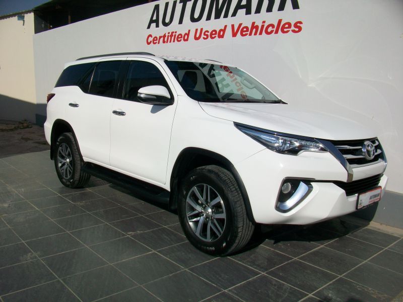 2017 Toyota FORTUNER for sale | 85 866 Km | Automatic transmission ...