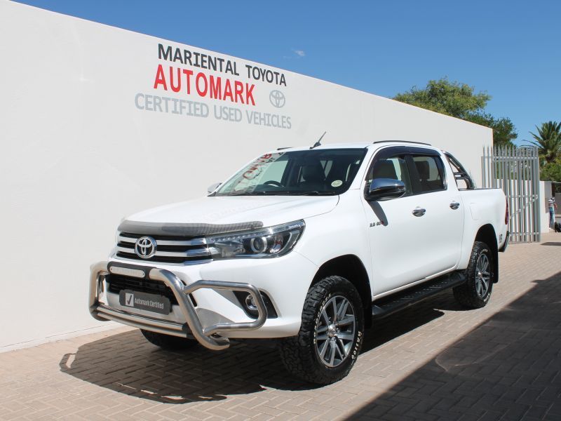 2018 Toyota Hilux DC 2.8GD6 4x4 Raider AT for sale | 115 000 Km ...