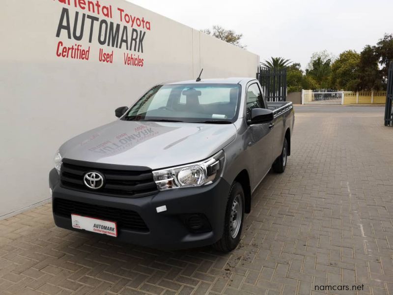 2018 Toyota Hilux SC 2.4GD 5MT A/C for sale | 780 Km | Manual ...