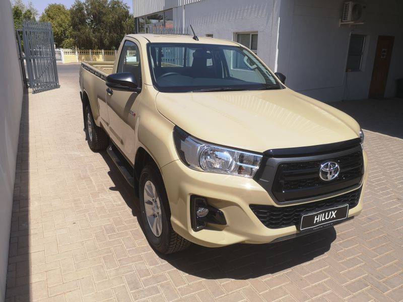2020 Toyota HILUX SC 2.4 4X4 M/T for sale | 7 Km | Manual transmission ...