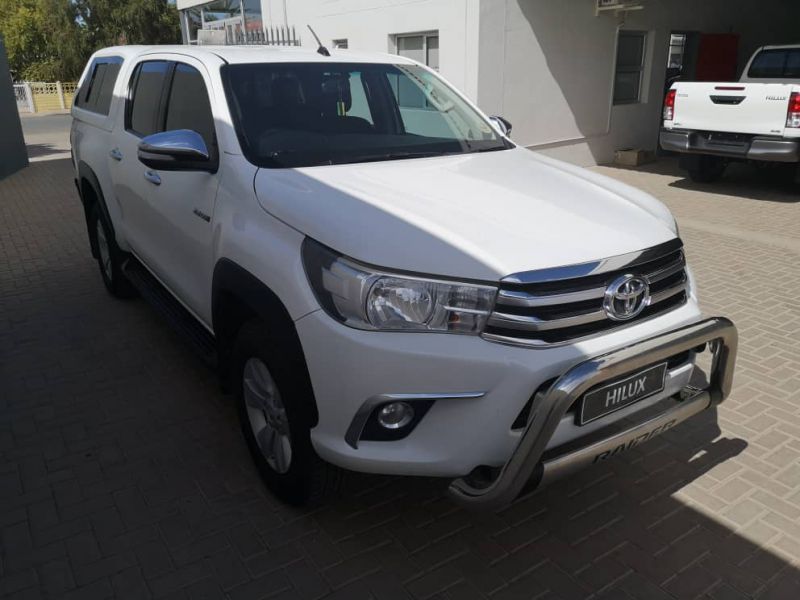 2016 Toyota Hilux 2.8 D/C 4x4 Automatic for sale | 89 815 Km ...