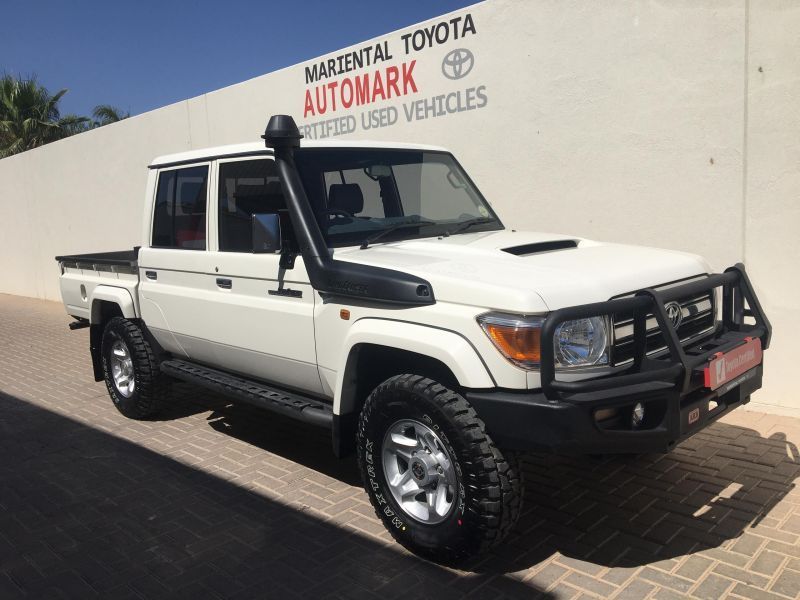 2021 Toyota Land Cruiser Pickup LC79 4.5 Diesel V8 D/C for sale | 42 ...