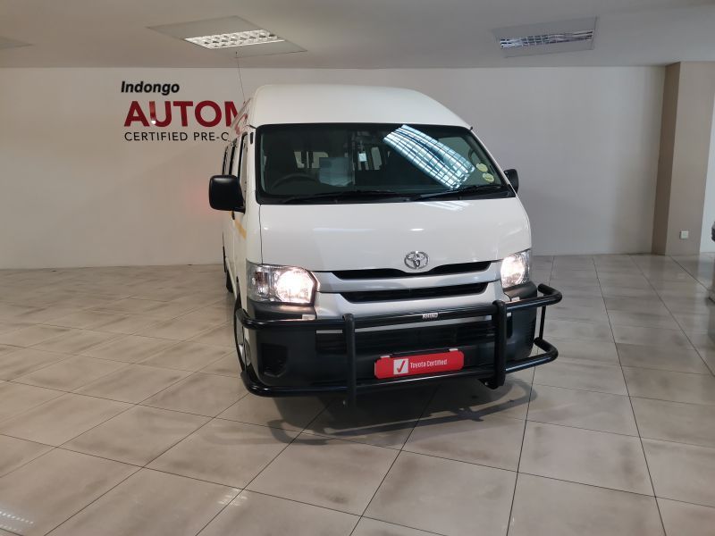 2023 Toyota Hiace Taxi Hiace Ses fikile 2.5D 16s (CX2) Aircon Fitted ...