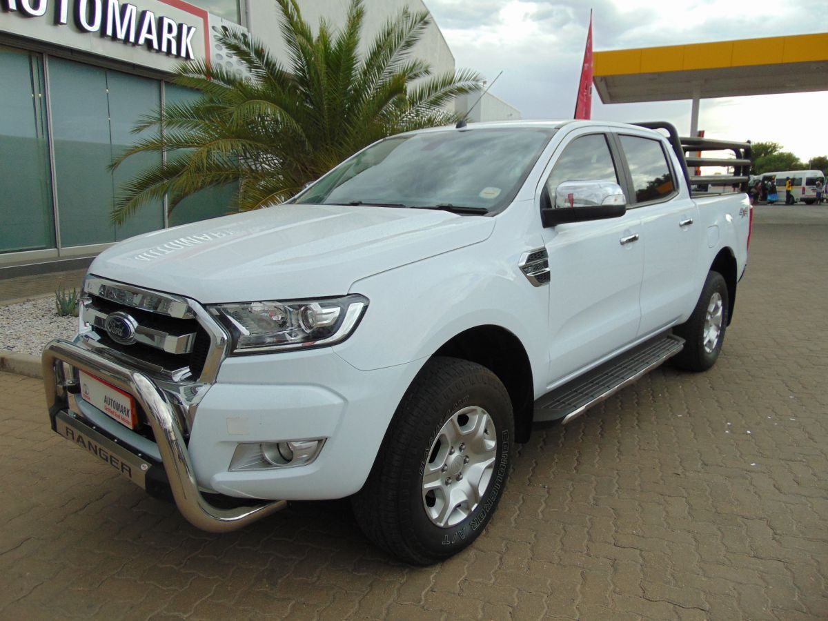 2016 Ford RANGER 3.2 DC XLT 4X4 for sale | 95 610 Km | Automatic ...
