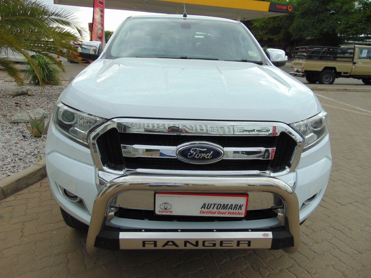 2016 Ford RANGER 3.2 DC XLT 4X4 for sale | 95 610 Km | Automatic ...