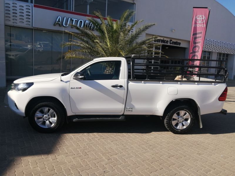 2017 Toyota HILUX SC 2.4GD6 RB SRX MT for sale | 82 000 Km | Manual ...