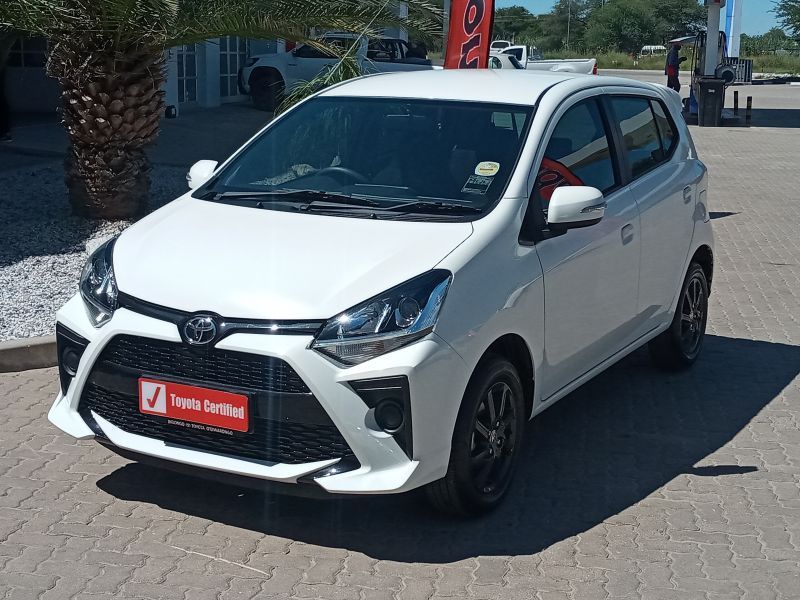 2022 Toyota AGYA MT 1.0 (with audio) (52M) for sale | 3 800 Km | Manual ...