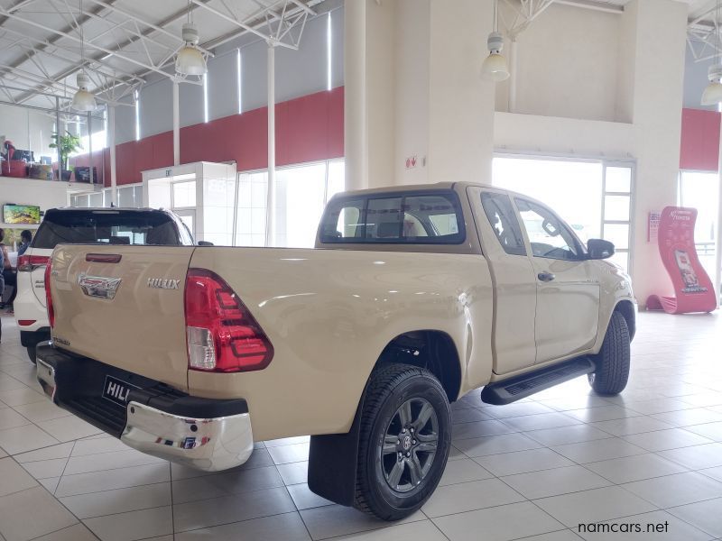 2024 Toyota Hilux Extra Cab 2.4 GD6 RB RAI 6MT for sale | 10 Km ...