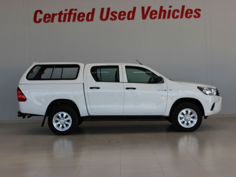 2016 Toyota GD6 for sale | 63 000 Km | Manual transmission - Indongo ...