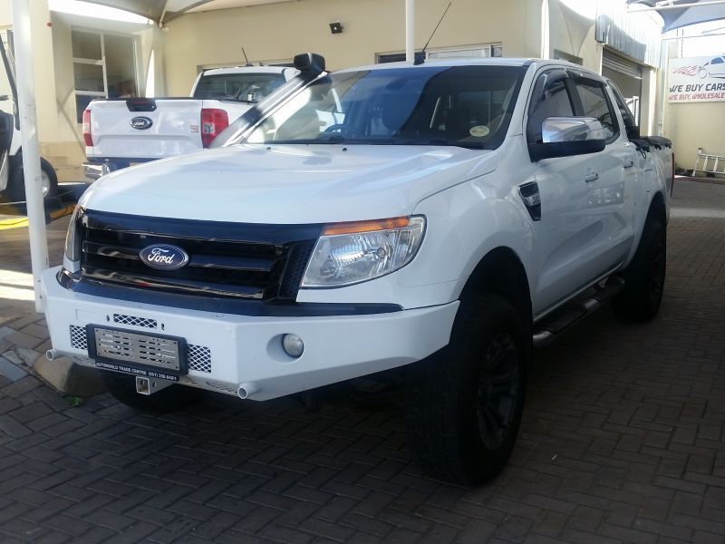 2014 Ford Ranger Xlt DC 3.2 TDi 4x4 A/T for sale | 194 000 Km ...