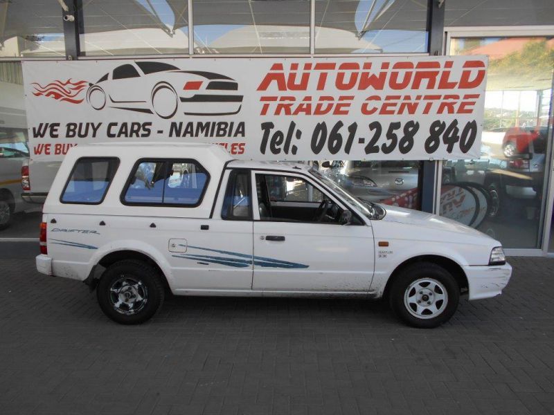 2001 Mazda Rustler 130 Drifter P/u S/c for sale | 241 500 Km | Manual ...