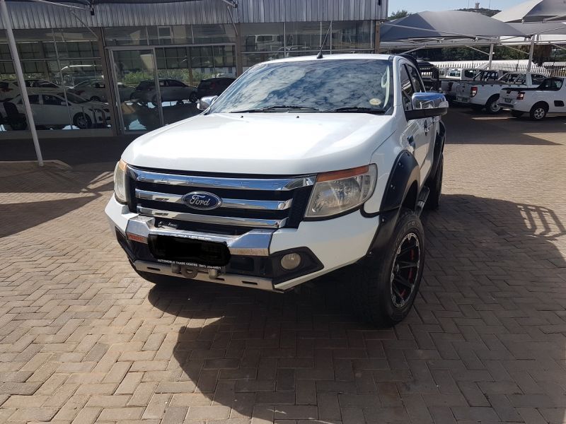 2014 Ford Ranger 3.2 XLT A/T 4x4 Double cab for sale | 148 000 Km ...