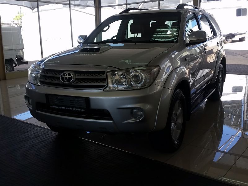 2010 Toyota Fortuner 3 Lt D4D 4x4 A/T for sale | 234 500 Km | Automatic ...