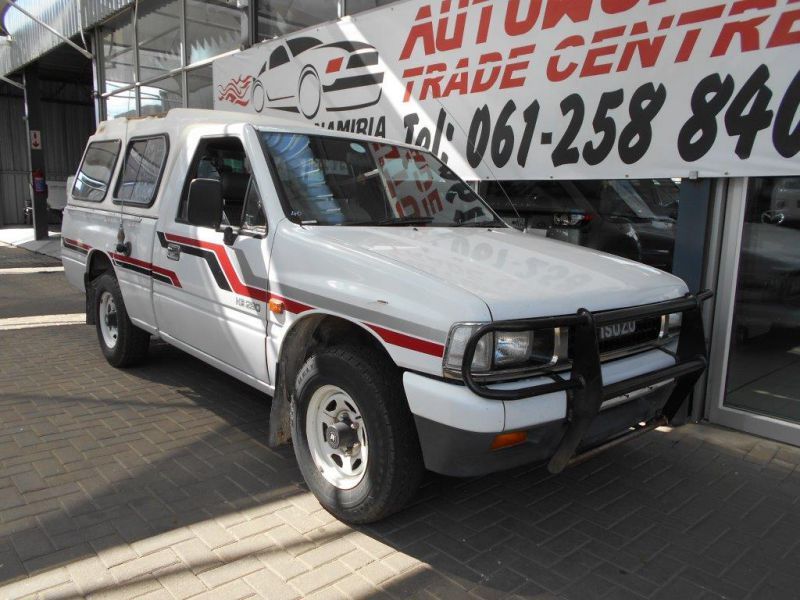 1991 Isuzu Kb 230 Swb P/u S/c for sale | 143 400 Km | Manual ...