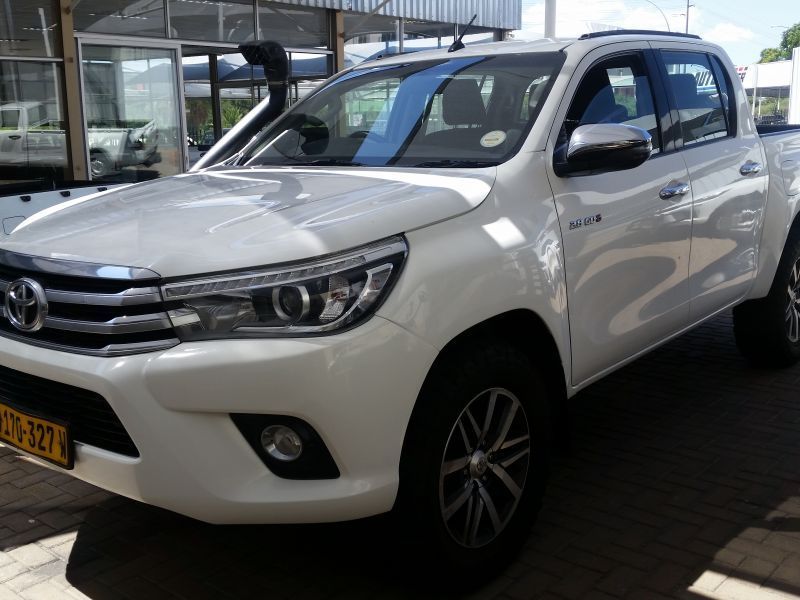 2018 Toyota Hilux 2.8 GD6 DC Raider 4x4 A/T for sale | 173 000 Km ...