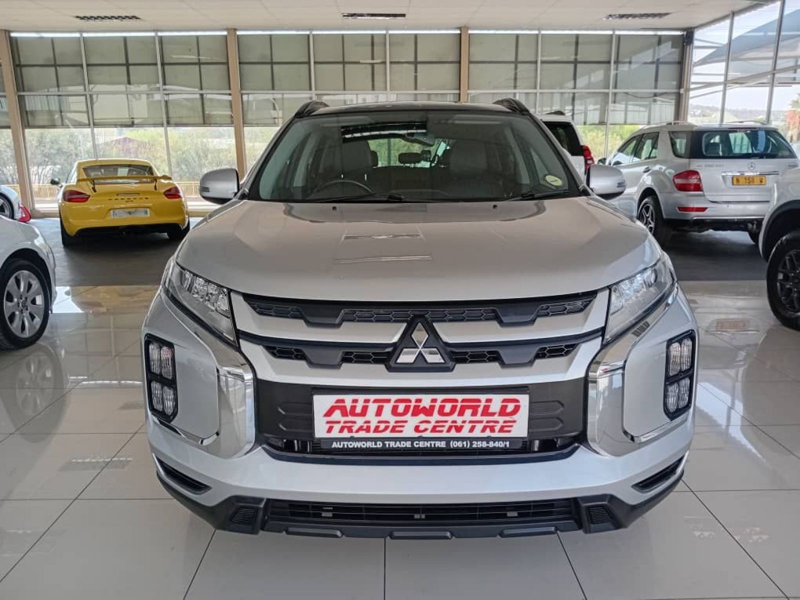 2020 Mitsubishi ASX 2.0 ES for sale | 94 000 Km | Manual transmission ...
